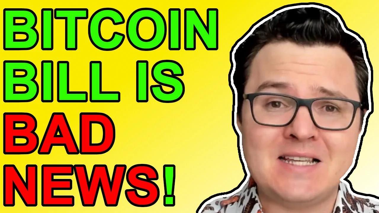 Bitcoin Bad News At Critical Moment!