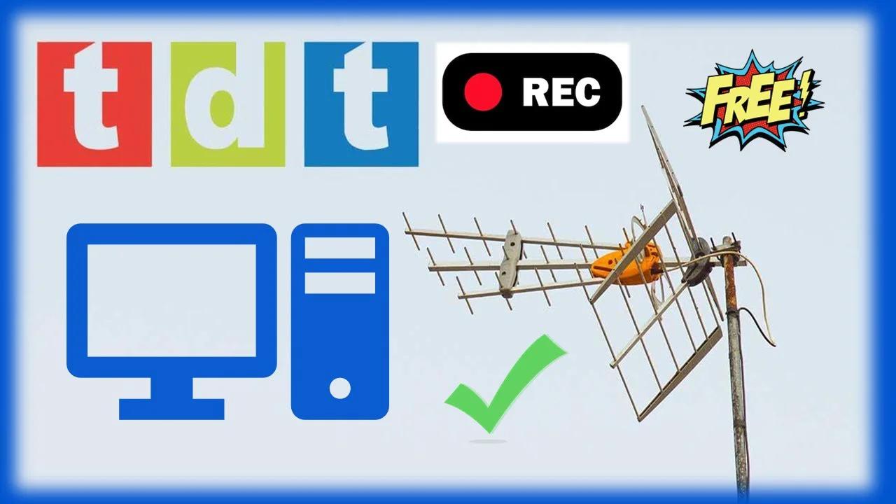 📡 Cómo ver y grabar TDT 💻 PC WIndows 🆓