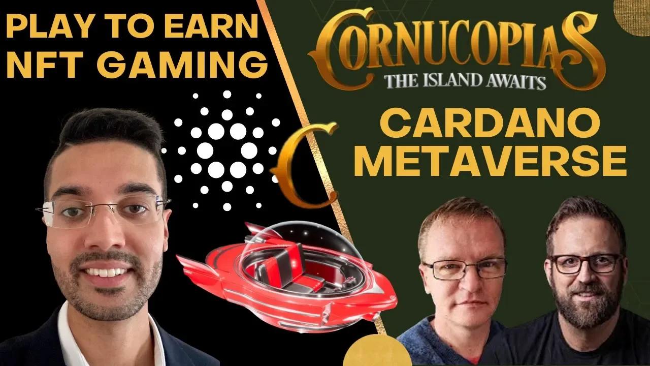 CORNUCOPIAS HUGE Cardano Metaverse Game! NFT Gaming, Play to Earn ...