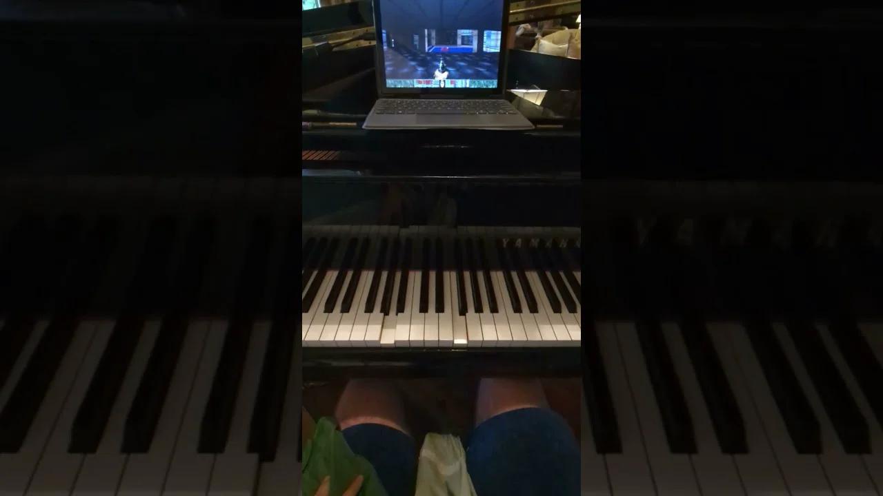 DOOM meets Player Piano