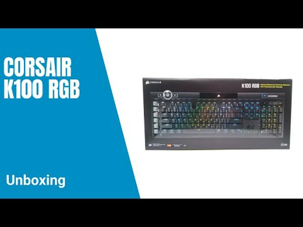 Unboxing | Corsair K100 RGB