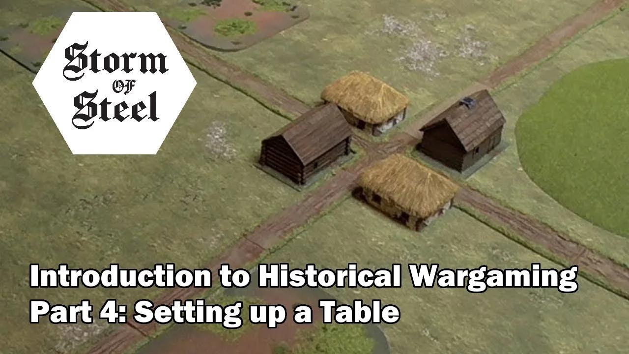 Introduction to Historical Wargaming Part Four: Creating a Table ...