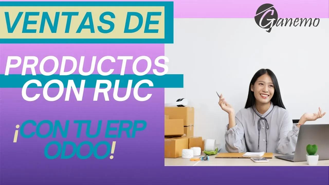 Flujo de Venta de PRODUCTOS con RUC | Gestión de Guías de Remisión Electrónica con Odoo📊🌟