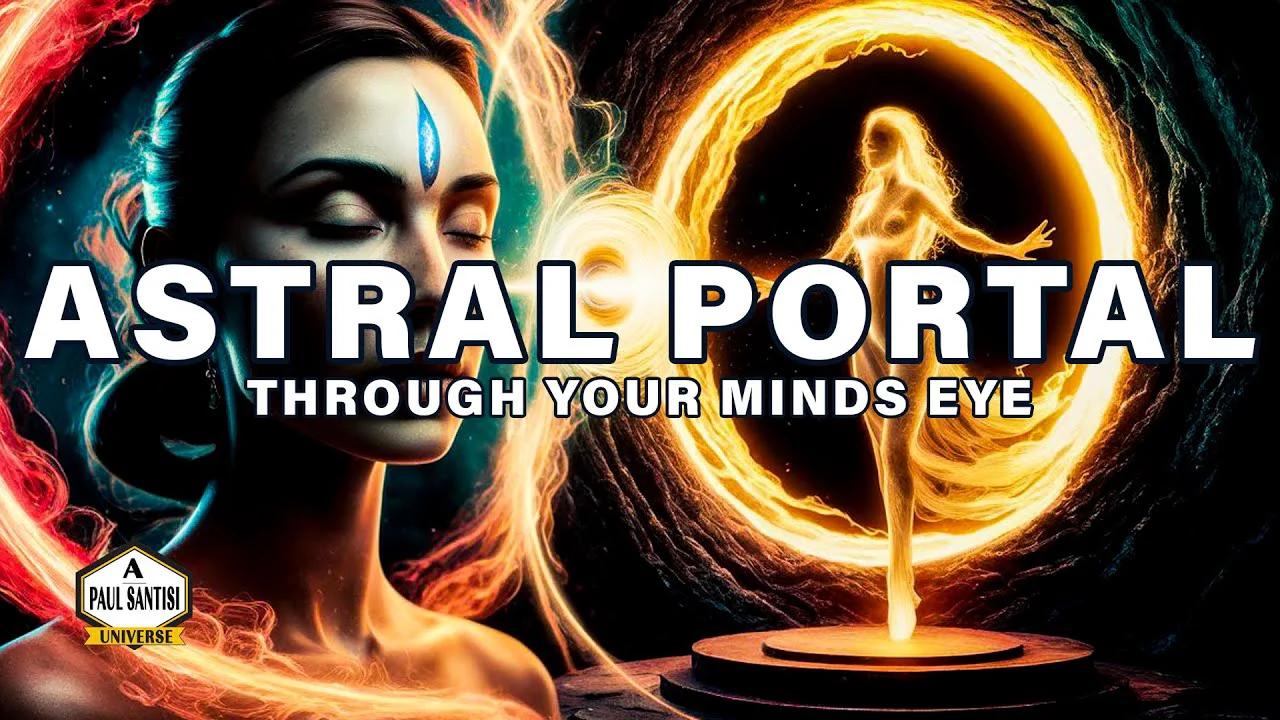 Astral Projection Guided Meditation (3rd eye technique)