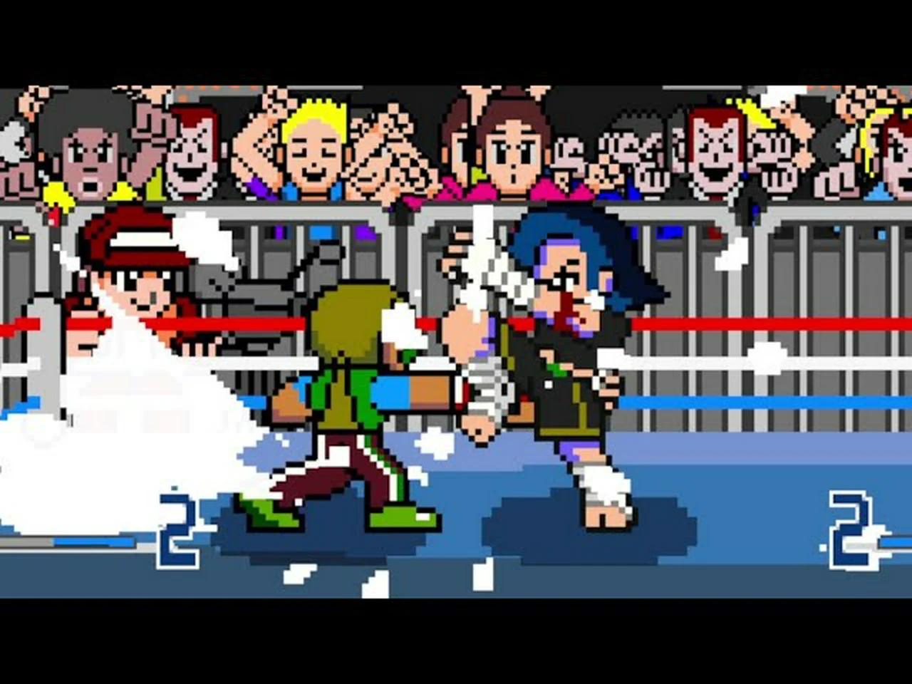 SUPER KNOCKOUT (Collab Edition demo) - Arcade Mode (Melissa Miranda)