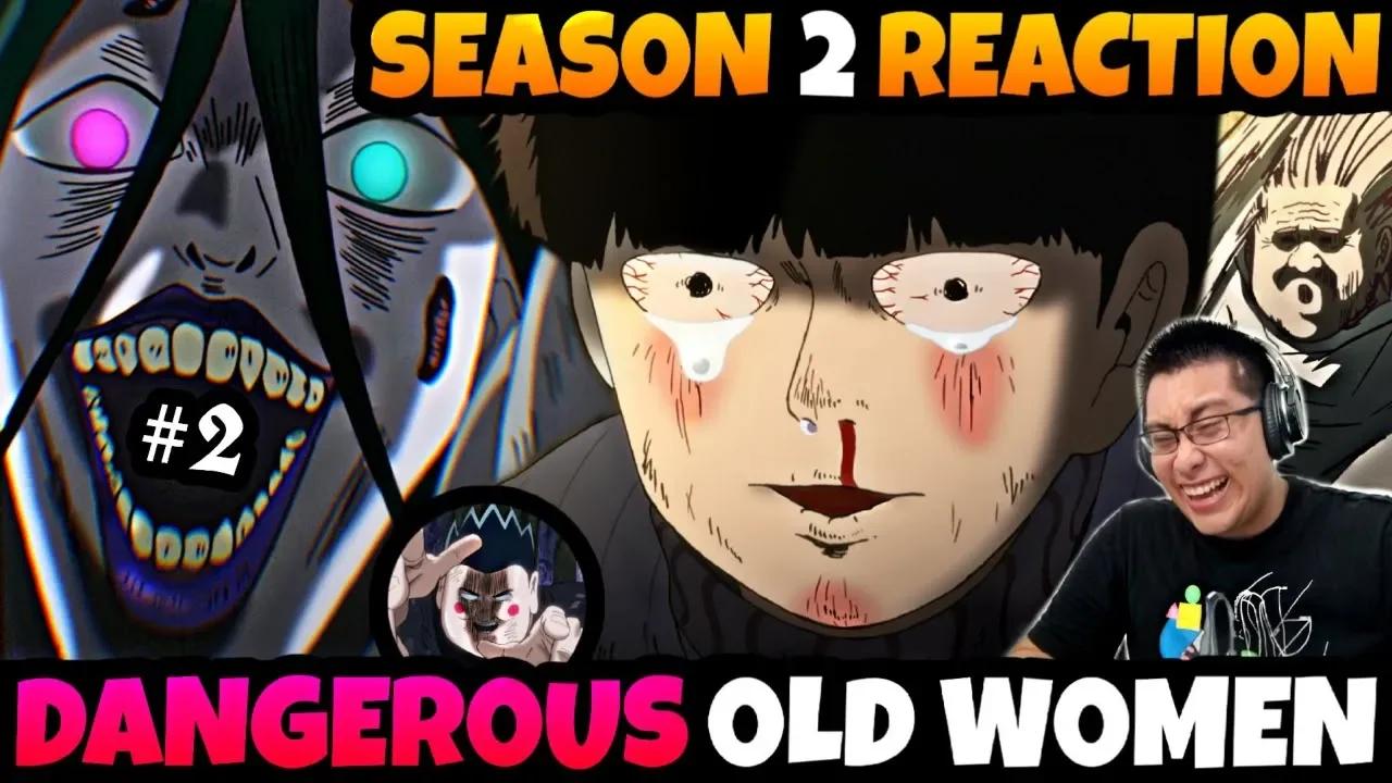 LA FUERZA DE LAS LEYENDAS URBANAS 🎈 MOB PSYCHO 100 S2 EP2 REACCIÓN ...