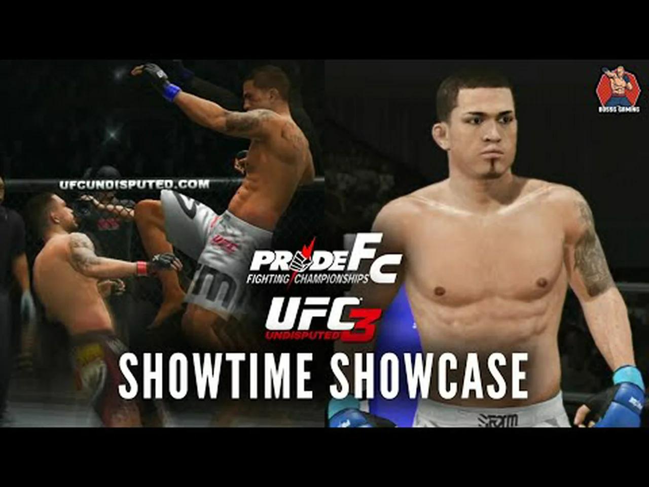 Winning the PRIDE and UFC Gold with Anthony Pettis! UFC Undisputed 3 ...
