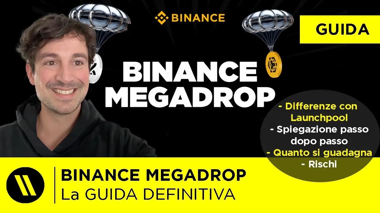 BINANCE MEGADROP: La GUIDA DEFINITIVA | Come funziona, differenze con ...