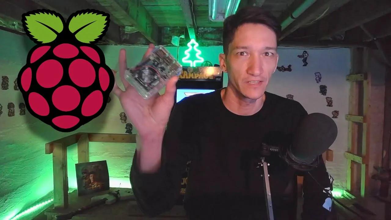 My Raspberry Pi 4 Build with Sinden Lightgun Support Tour & Walkthrough