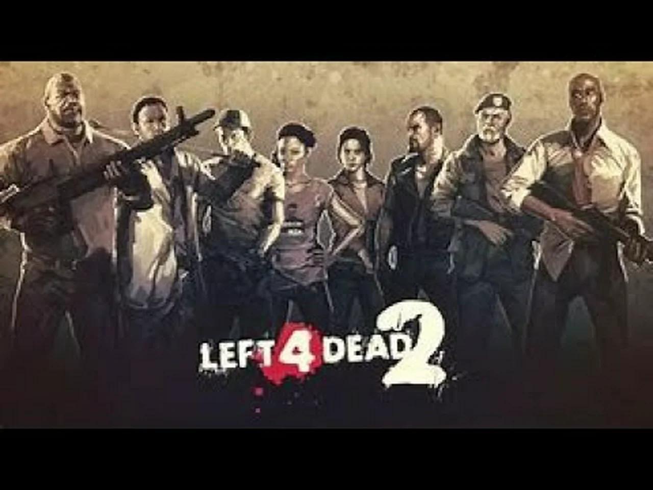 Left 4 Dead 2 Pt2 Mall With Doc and Reaper