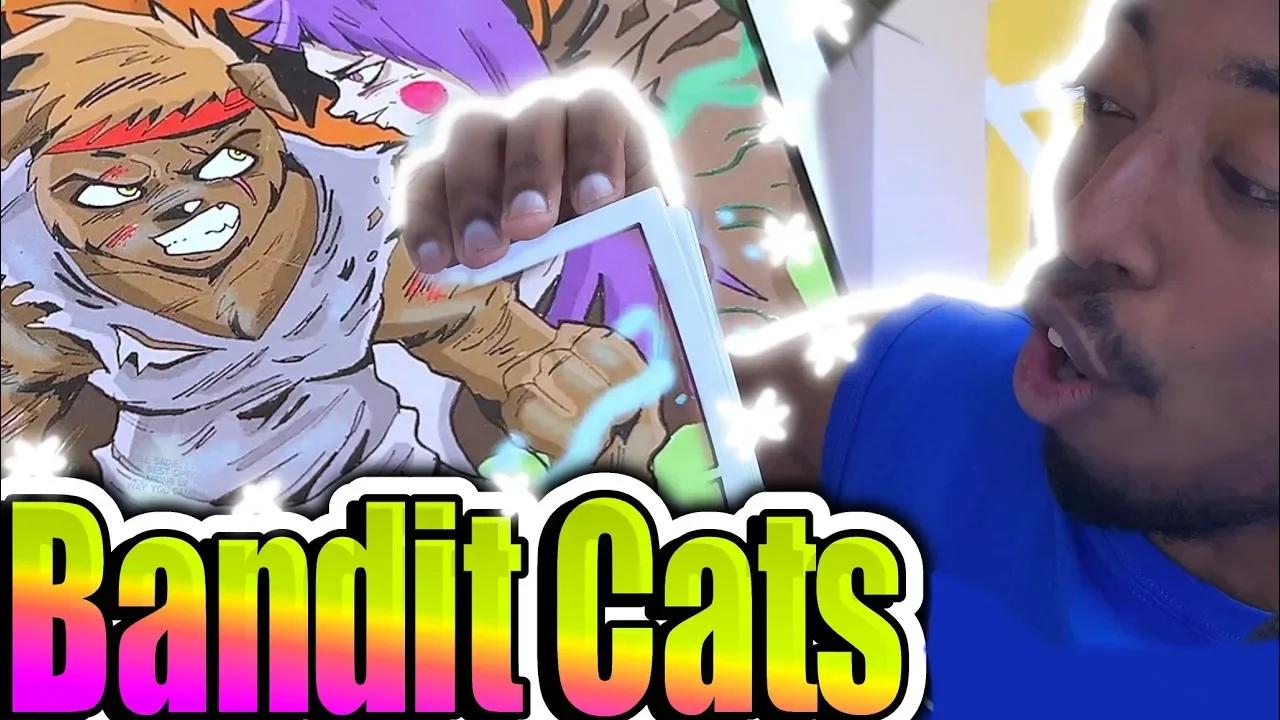 The Bandit Cat Crew Review By An Animator/Artist