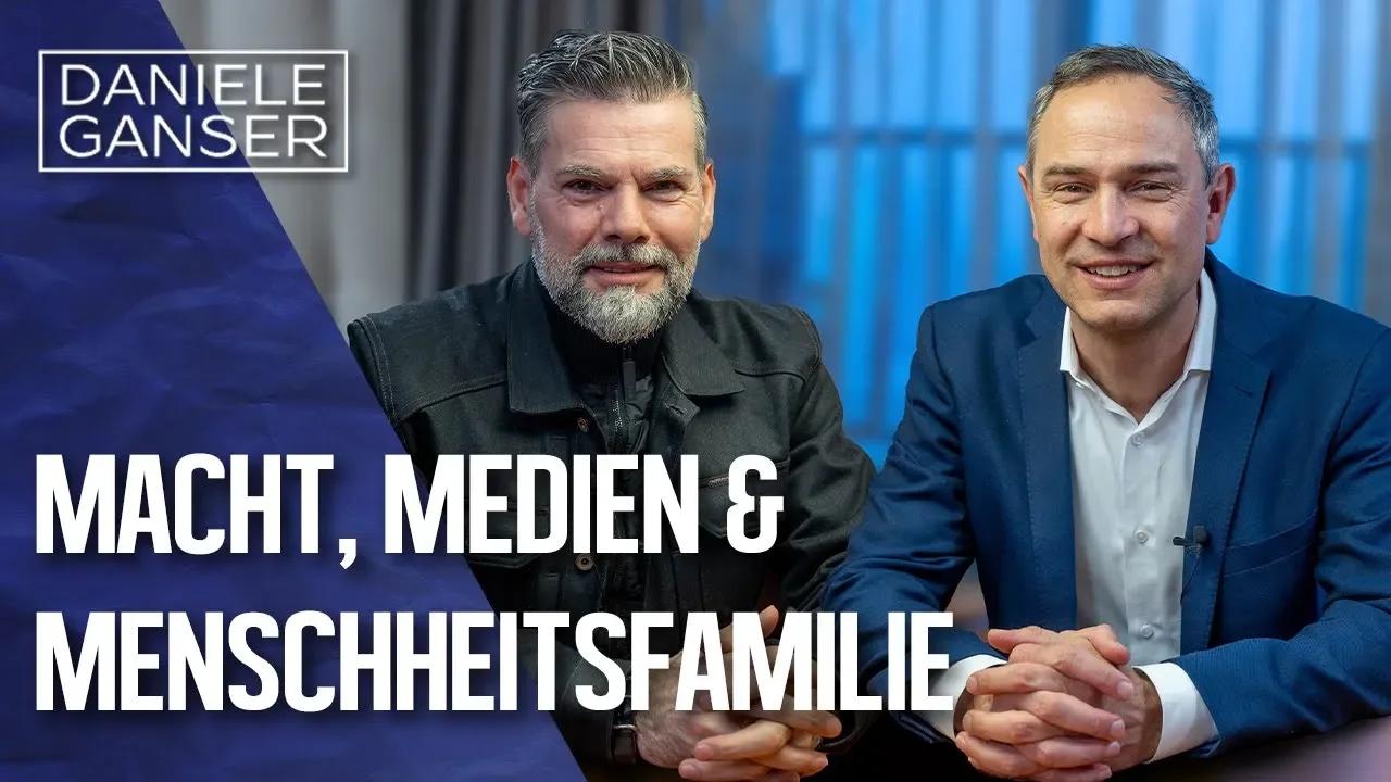 Dr. Daniele Ganser: Macht. Medien. Menschheitsfamilie. (Kayvan Soufi ...