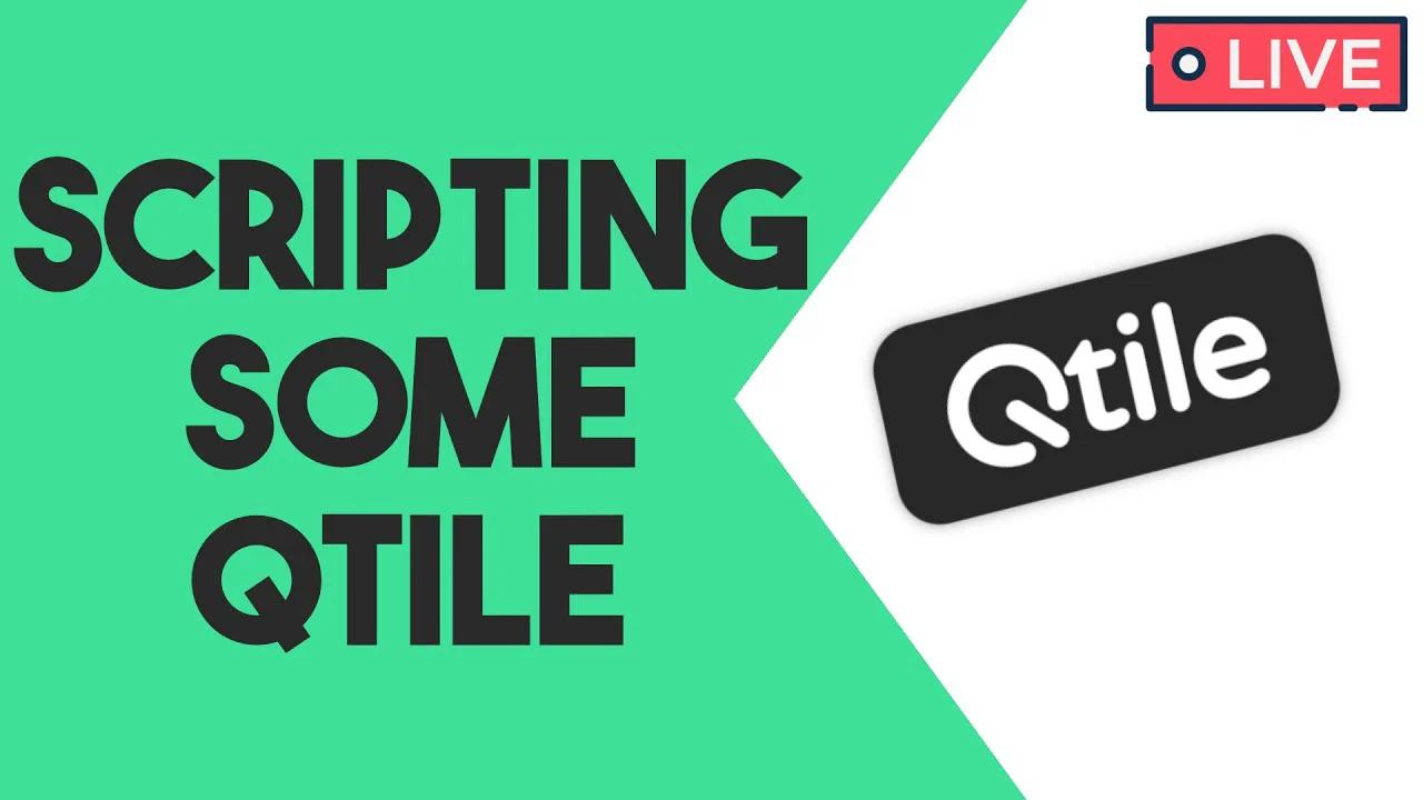 Creating a Qtile Theme Switcher LIVE Creating a Qtile Theme Switcher LIVE