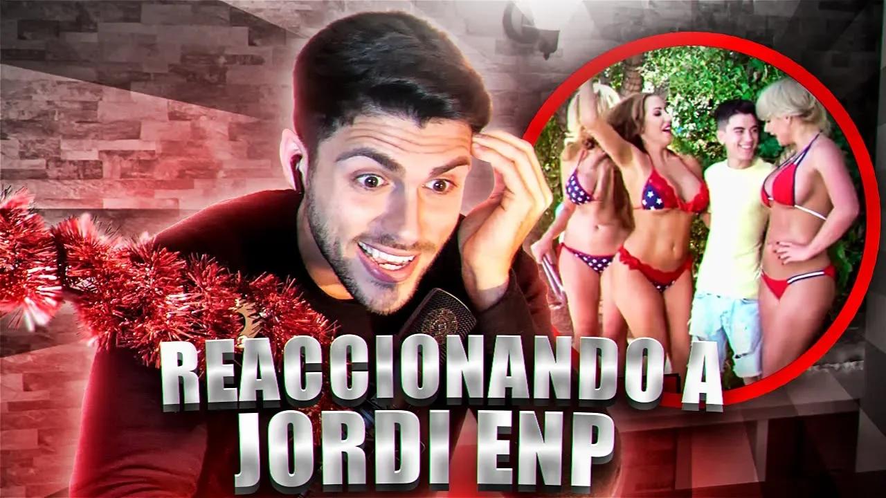 🍆 Las Mejores Escenas De Jordi Enp 😱 Reaccionando