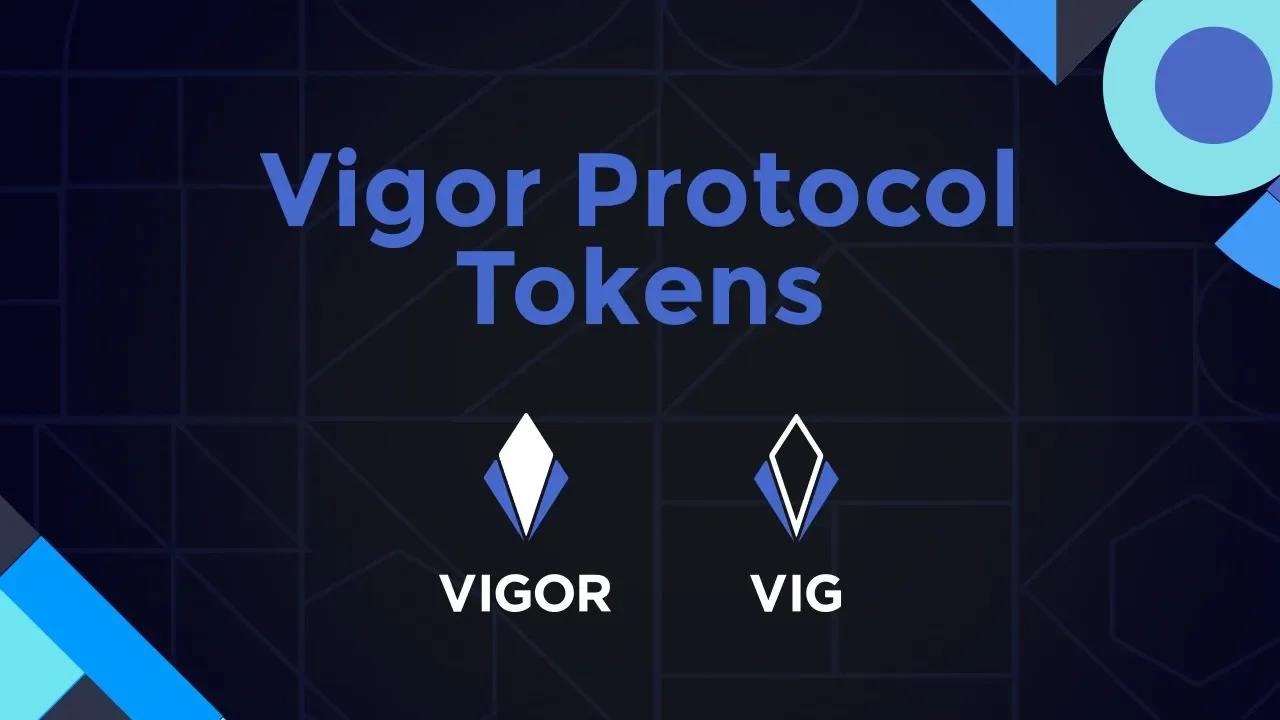Vigor Protocol Tokens: VIG + VIGOR