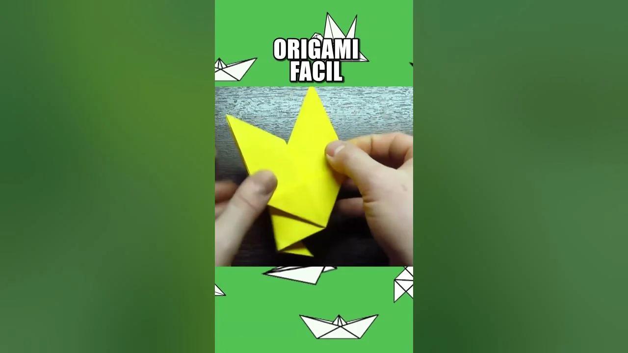 SORPRENDE A TUS AMIGOS CON GALLINA DE PAPEL | ORIGAMI FACIL