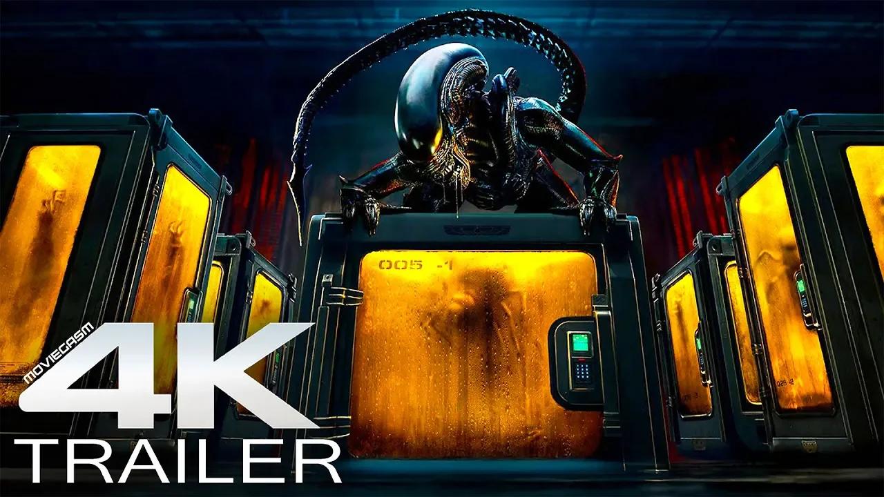 Xenomorph Gestation - From Egg To Hatching (2025) 4K Scene - Alien ...