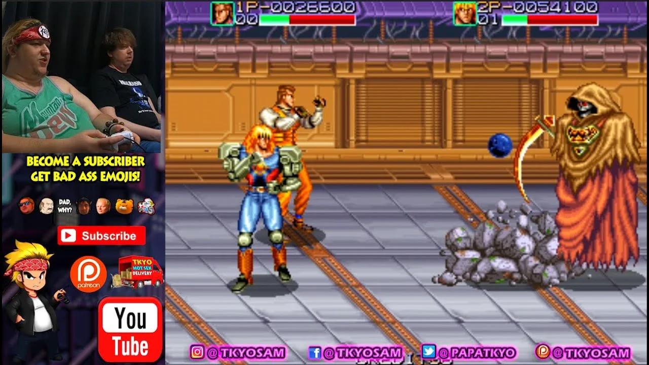 Talking about Horror Movies and Japan (while playing arcade games) w ...