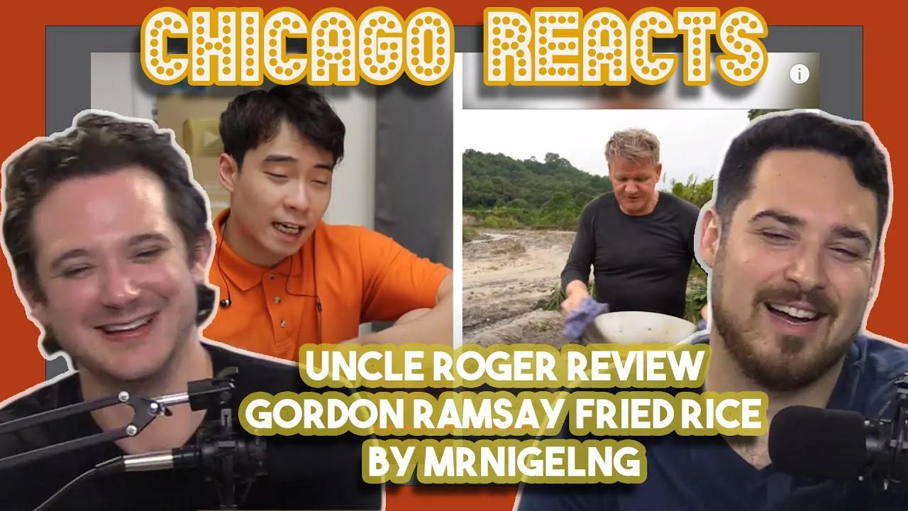 Uncle Roger Review GORDON RAMSAY Fried Rice by mrnigelng | First ...