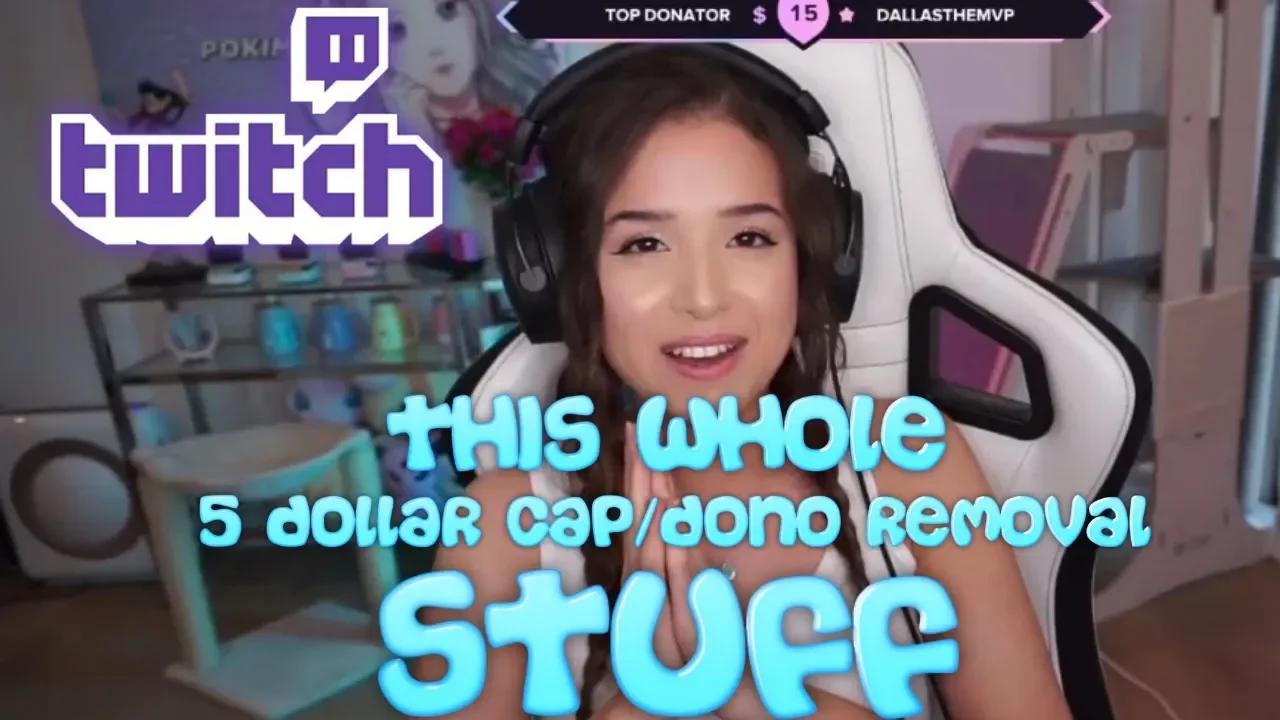 This whole 5 dollar cap/Donation removal thing.....
