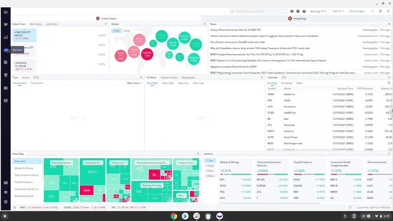 How to install Webull Desktop on a Chromebook with Crossover