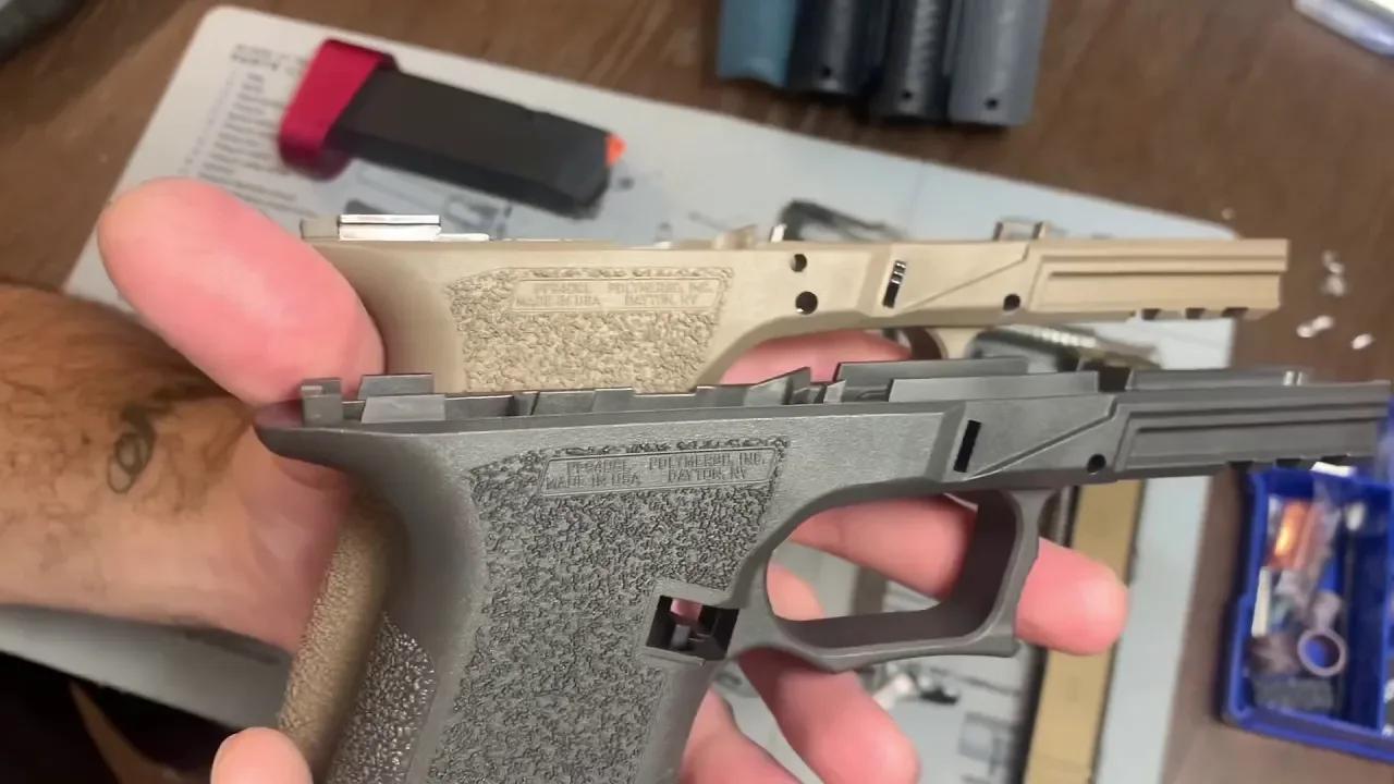 Part 1: Gen 5 Ambi Slide Stop Lever in Polymer 80 CL frame PF940CL ...