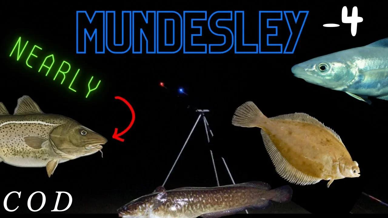 Sea Fishing Mundesley North Norfolk Coast UK Life Boat Area Beach Mixed ...