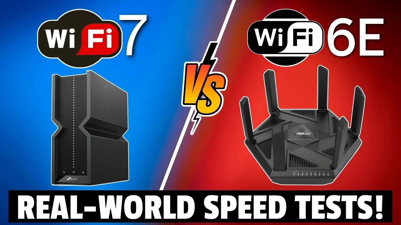 WiFi 7 REAL-WORLD SPEED TESTS, HERE'S WHAT I LEARNED!