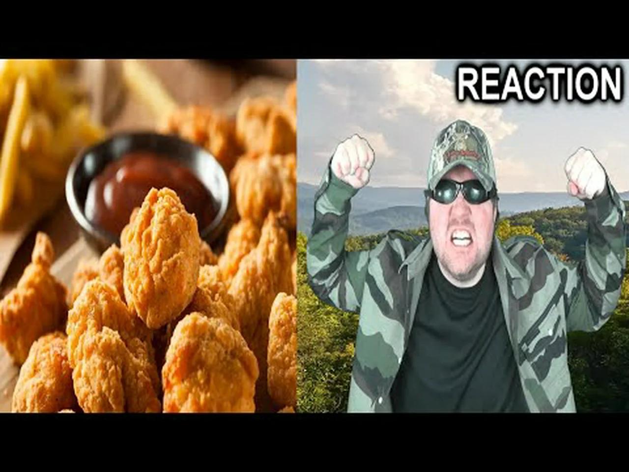 How To Make KFC Popcorn Chicken (HowToBasic) REACTION!!! (BBT)