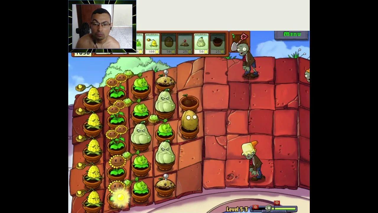 Plants Vs Zombies Level 5/3