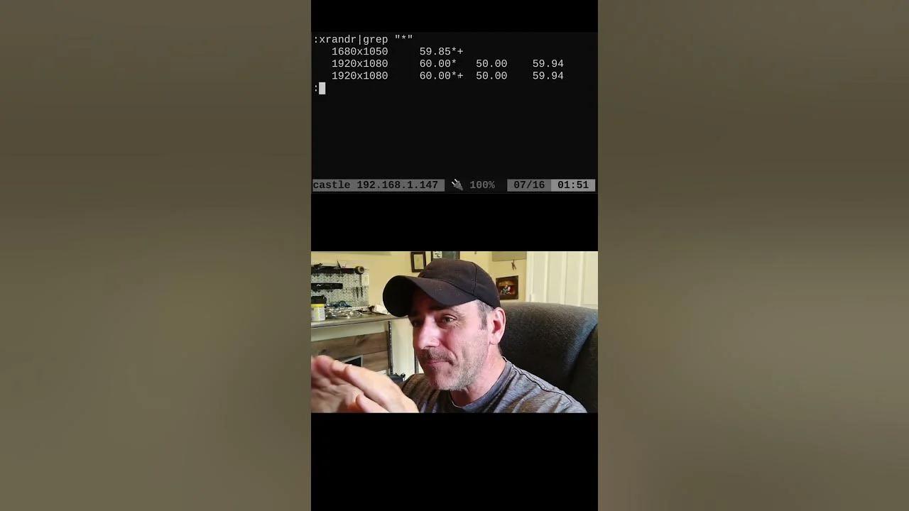Monitor Resolution In Linux With Xrandr