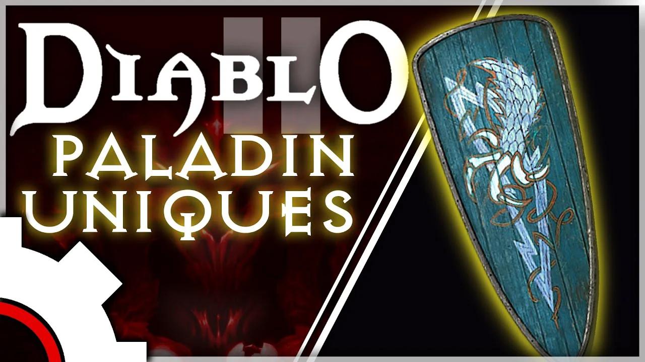 Protecting Your Holy Butt with Paladin Unique Shields in Diablo 2 ...