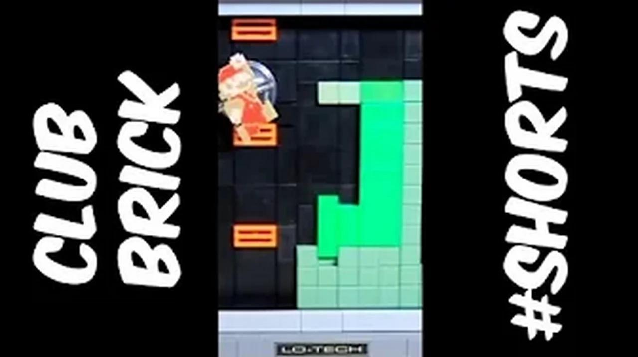 LEGO NES Mario Custom Underground Level!! #shorts