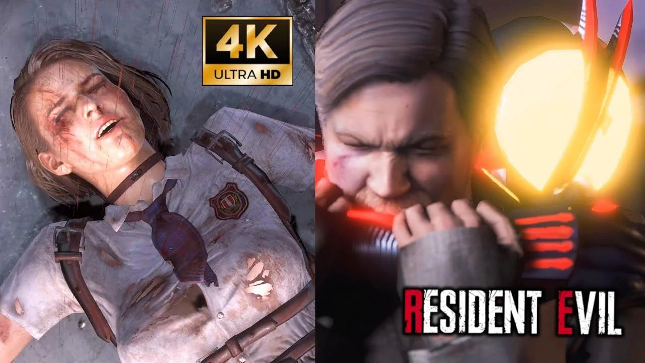 Thicc Jill Schoolgirl the Apocalypse Injured Dancing with Panda Nemesis MOD 4K Resident Evil 3 4%