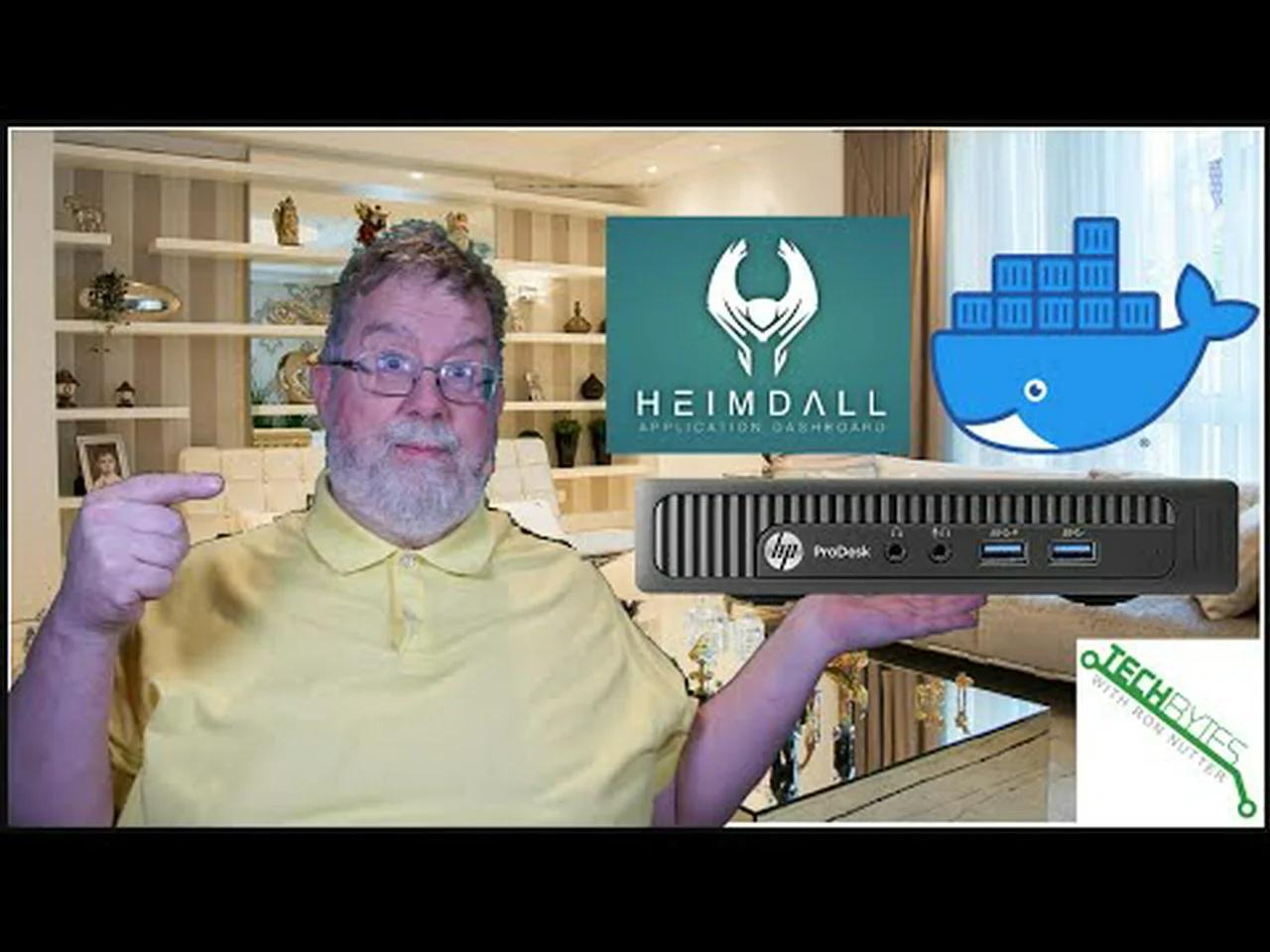 How to use Heimdall, Docker & pfSense with a Tiny Mini Micro to manage ...