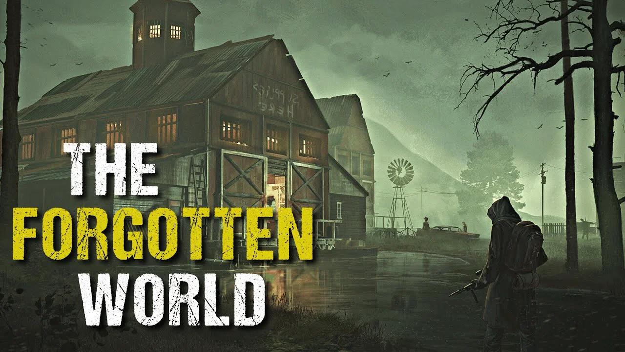 Post-Apocalyptic Story "THE FORGOTTEN WORLD" | Sci-Fi Creepypasta 2023