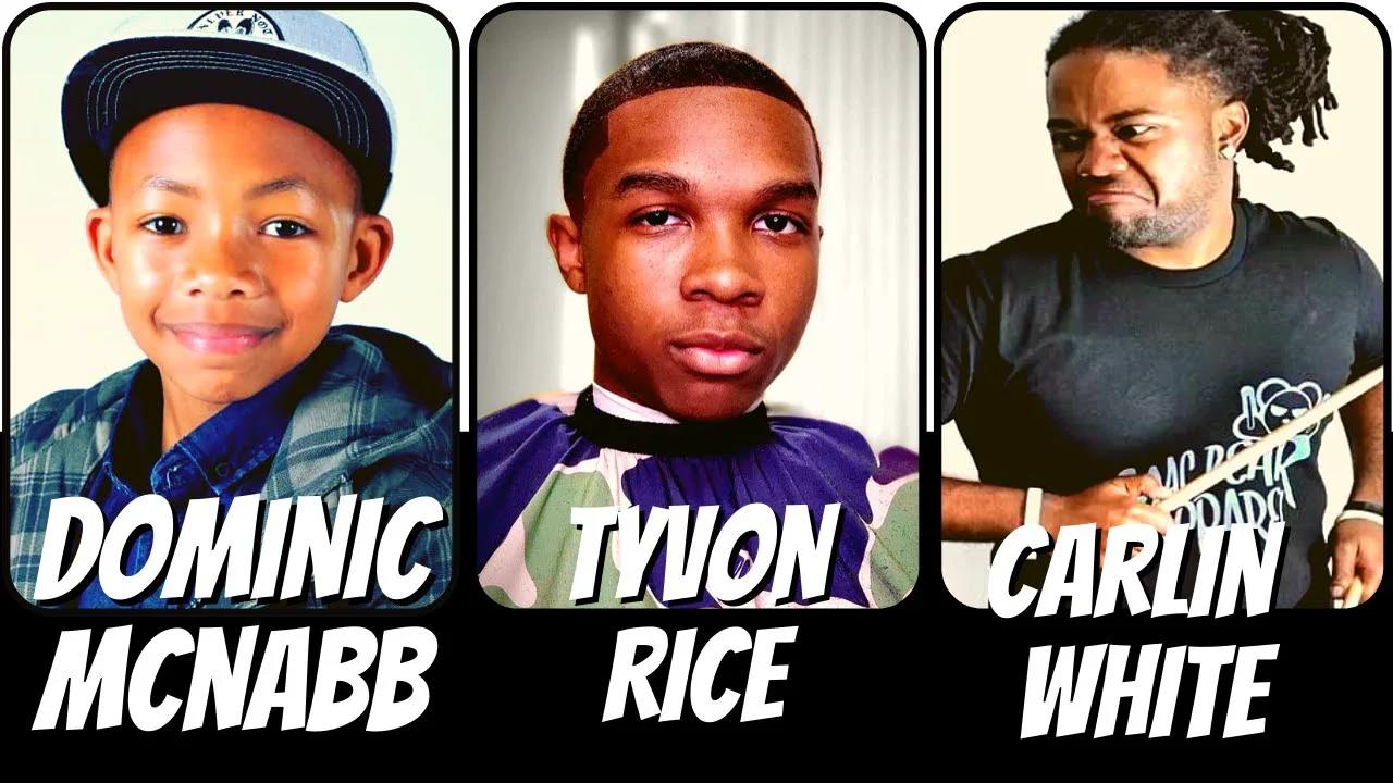 🔥 FLYING ON DRUMS ( DOMINIC MCNABB | TYVON RICE | CARLIN WHITE )