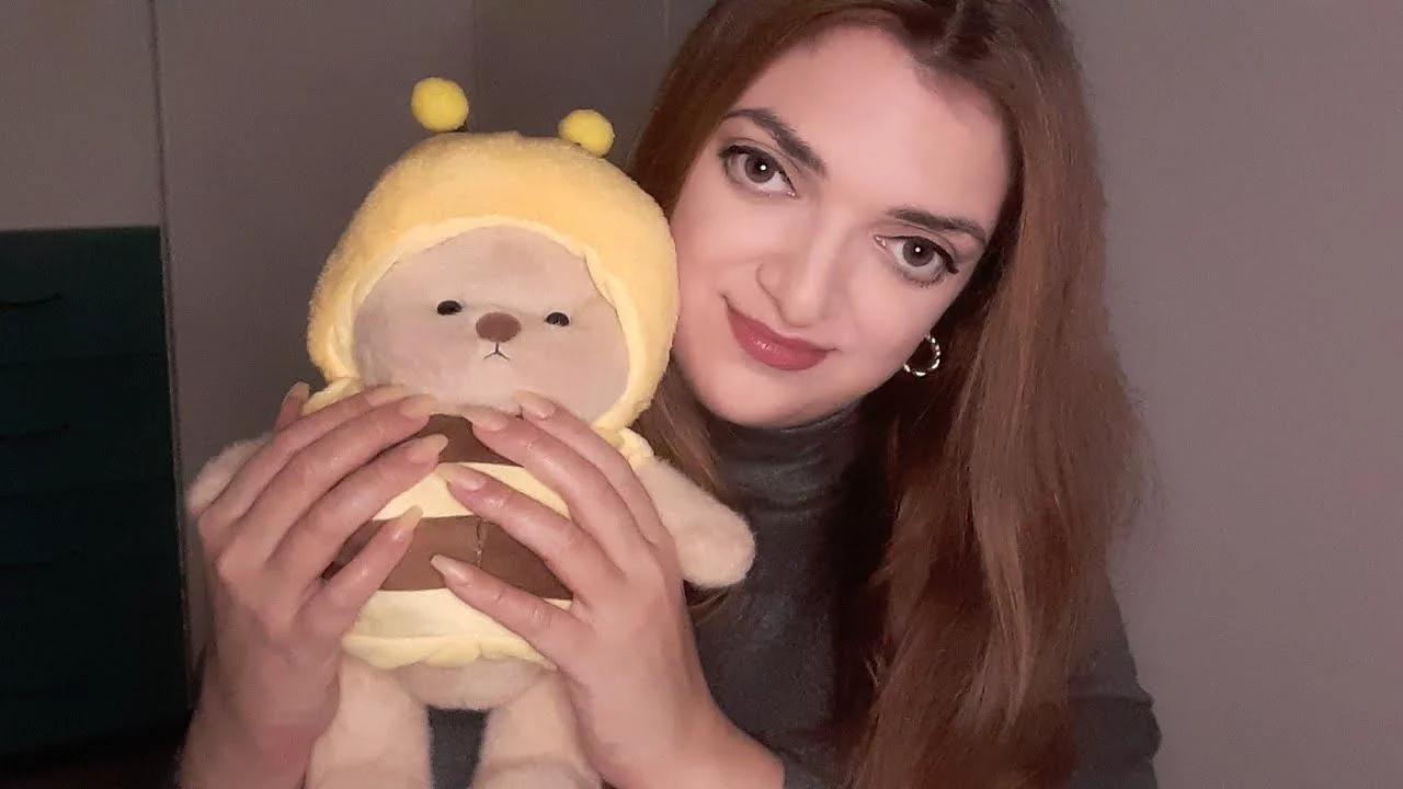Asmr Mommy Puts You To Sleep With A New Teddy Bear рџ ёрџќї Cute Mommy Roleplay