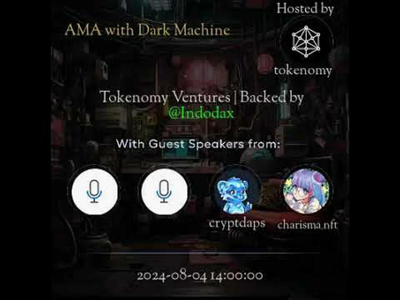 AMA with Dark Machine