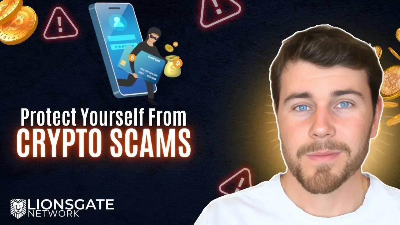 Crypto Scams Are Evolving Fast — How Lionsgate Network Is Fighting Back | Blockchain Interviews