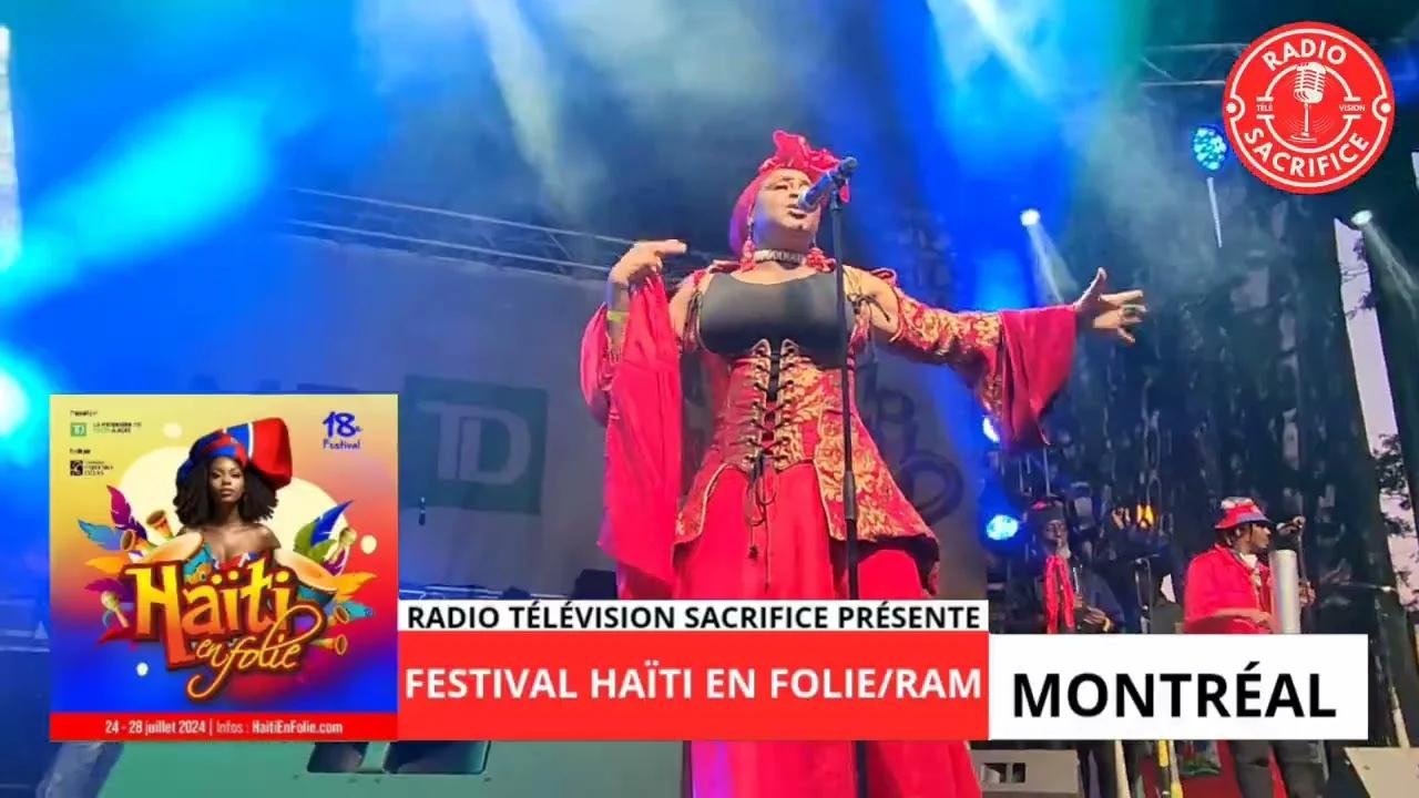 Ram Live Performance Festival Haïti En Folie Parc La Fontaine Montréal ...