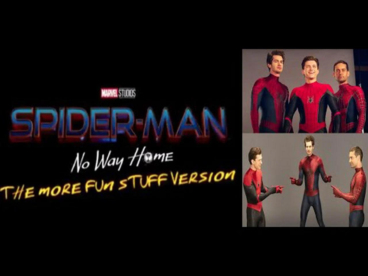 Spider-Man Re-Release, Spider-Man: No Way Home The More Fun Stuff Version Topping the Box Office?