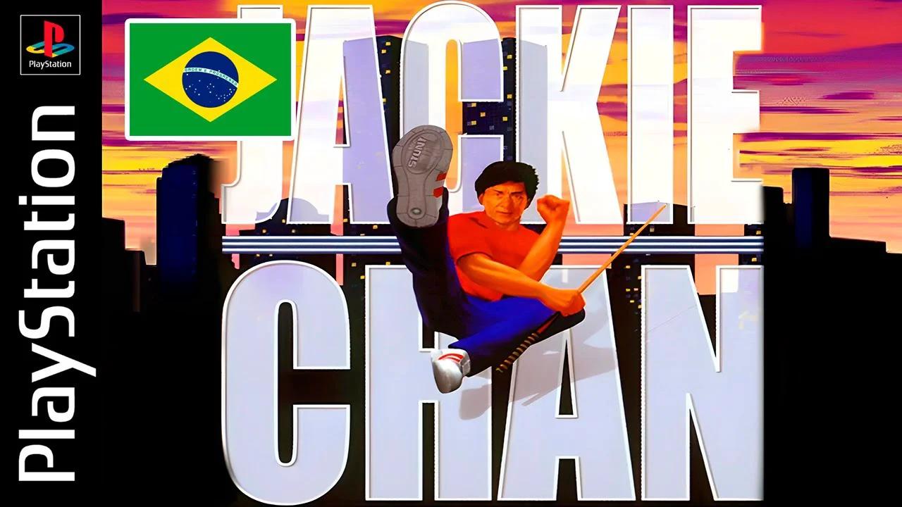 JACKIE CHAN STUNTMASTER - O JOGO DE PS1 (PT-BR)
