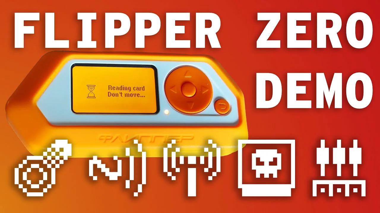 Playing around with Flipper Zero #flipperzero