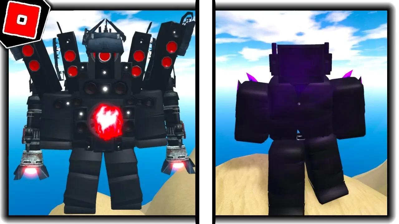 ALL NEW UPDATE with 3 NEW MORPHS in TOILET ROLEPLAY - Roblox