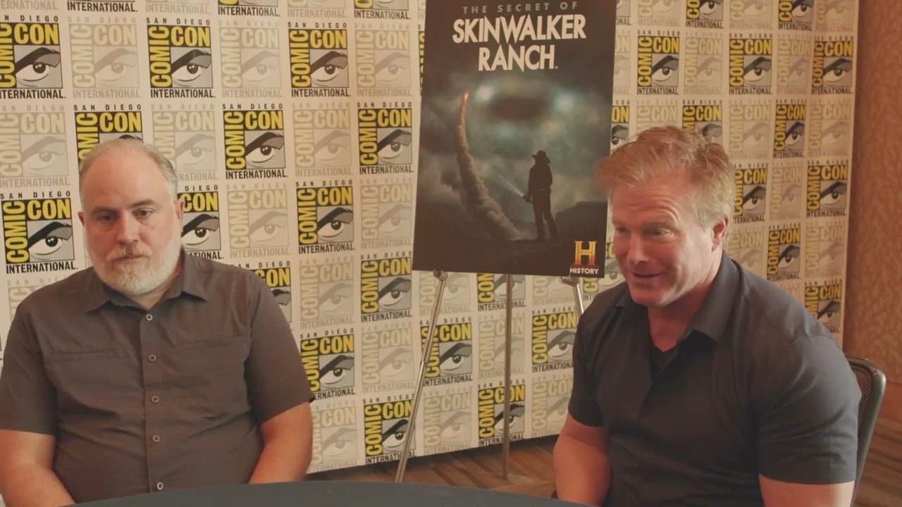 The Secrets of Skinwalker Ranch | Travis Taylor | Jay Stratton | SDCC