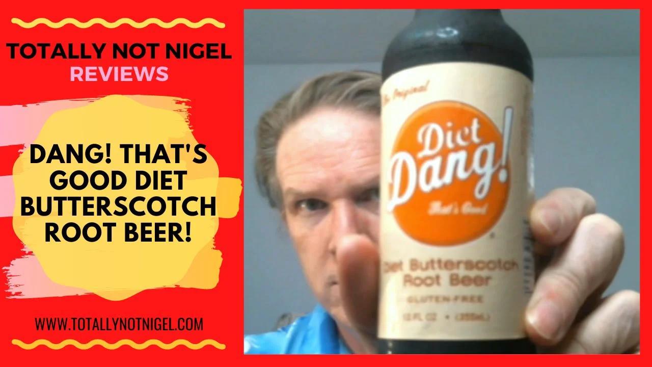 DRINK REVIEW: Dang! That's Good! Diet Butterscotch Root Beer! TNN Food ...