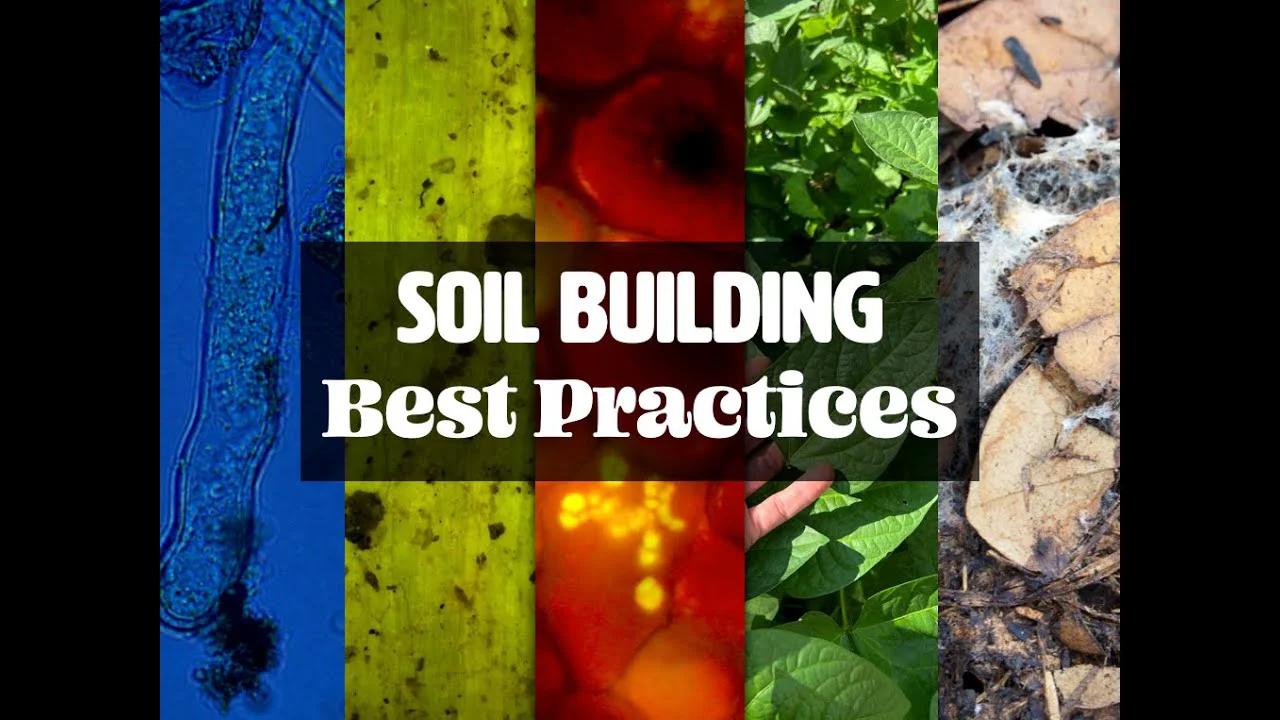 Regenerative Soil Building Best Practices with Matt Powers [FULL WEBINAR]