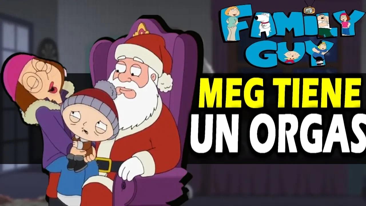 PADRE DE FAMILIA | MEG SE ENAMORA DE SANTA CLAUS | 18X9