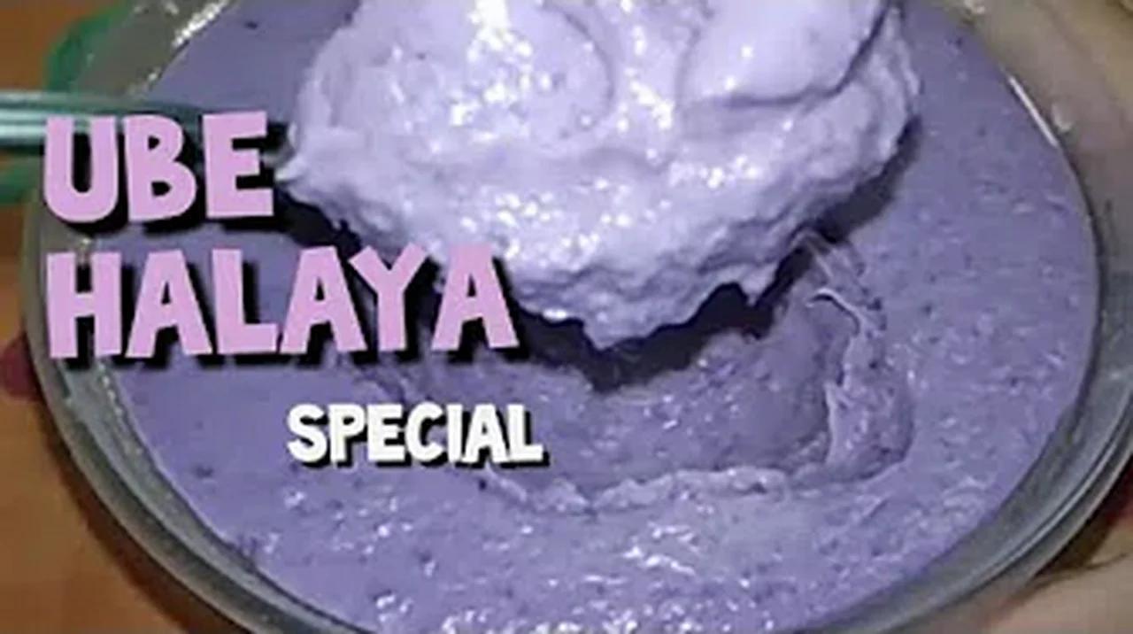 Ube Halaya using Gabi/Taro | How to Make Ube Halaya using Gabi | Creamy ...